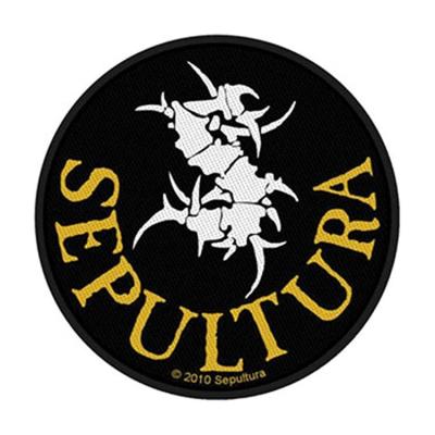Cina 7.6cm Logo Embroidery Patch Farbric Iron sui distintivi per le maglie delle scarpe in vendita