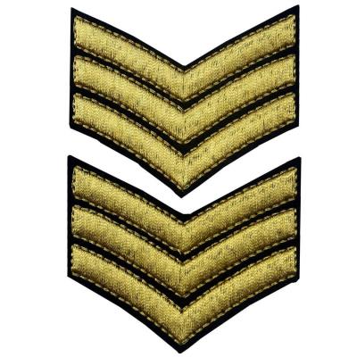 Cina Ferro della stampa di calore del ODM sulla toppa ricamata polizia in vendita