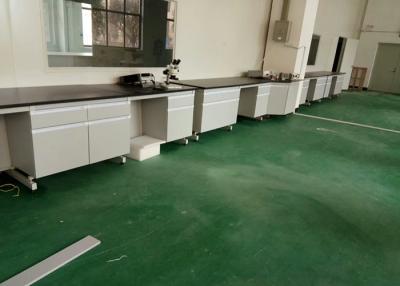China Chemical Wall Laboratory Benches And Cabinets Top Grade Square Steel Materials for sale