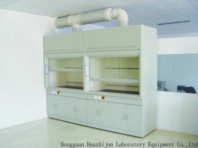 China Cold Roll Steel Lab Exhaust Hood , Recirculating Fume Hood Long Service Life for sale