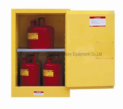 China 51mm Tank Lab Storage Cabinets Single Door Type For Corrosive Chemicals for sale