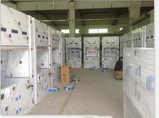China School Laboratory PP Fume Hood Adjusting Air Speed With Faucet And Sink for sale