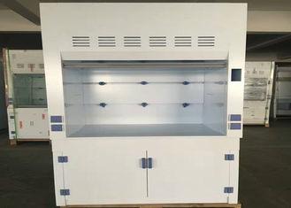 China Hospital Medical Lab Polypropylene Fume Hood Vertical Opening Window for sale