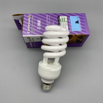 CE ROHS Approval UVB Light Bulb 5.0 26W UVB Bulb For Reptiles
