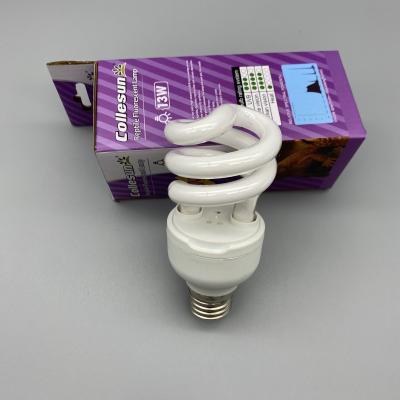 China UVB Reptile Light 5.0 13W Tropical And Sub Tropical UVA UVB Bulb For Reptile for sale