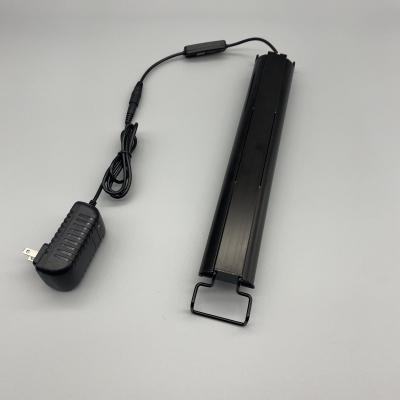 China Reptile Light 8W Aluminum LED UVA UVB Lamp Controllable LED Reptile Light Fixture  Dimming and 2 UVI Modes for sale