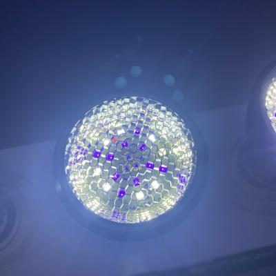 China Aluminum Alloy LED UVB UVA Reptile Light Full Spectrum UVA UVB Light for sale