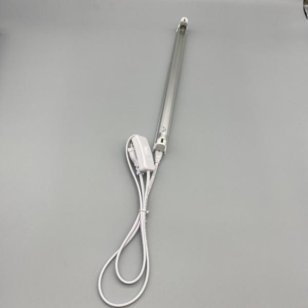 Quality 253.7nm Ozone Generating UV Lamp 110V 220V UVC T5 8W Ozone Free UV Light for sale