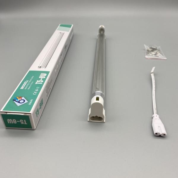 Quality 6W 212mm T5 UVC Lamp 253.7nm Ozone Generator UV Light 6000H Lifespan for sale