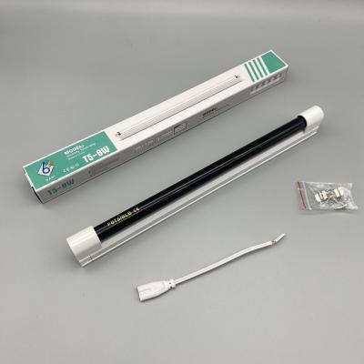China 6W 8W T5 Black Light Bulb For Decoration , 120V UV Black Light Bar for sale