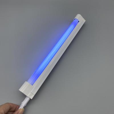 China 6W T5 BL UVA 365NM G5 F6T5 Fluorescent Tube Fly Lamp Fluorescent Lighting for sale