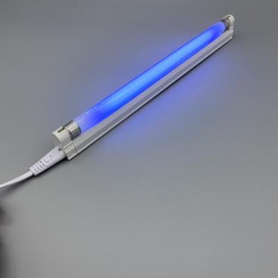 China 6W T5 BL UVA 365NM G5 F6T5 Fluorescent Tube Fly Lamp Fluorescent Lighting for sale