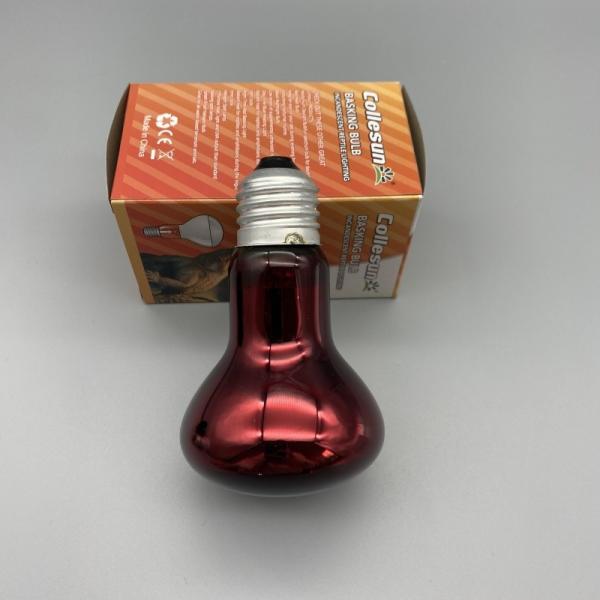 Wattage 220V/110V CFL UVB Reptile Light Bulb For Natural Behaviors Of Desert-Dwelling Reptiles And Amphibians 26W