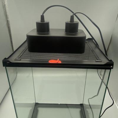 China 180W Dual Socket Fixture LED UVB Reptile Light For Precise Temperature Control And Wide Compatibility With Reptiles for sale
