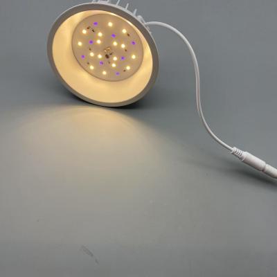 China UVA UVB LED Illumination For Reptiles Birds Dual Spectrum Solution For Instinctive Activity And Metabolic Vitality for sale