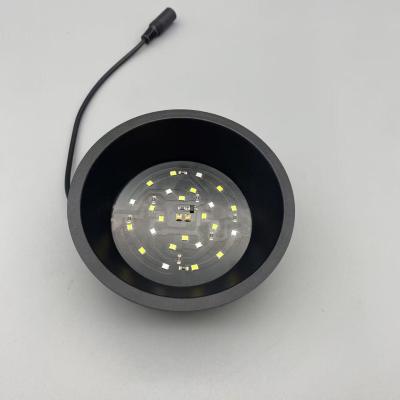 China UVA UVB 5W LED Round Light For Lizards Turtles And Birds Perfect For Basking And Calcium Supplementation Demands for sale