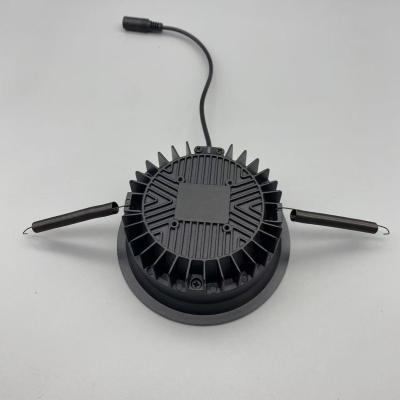 China 5W UVA UVB LED Round Light For Reptiles Birds Supports Vitamin D3 Synthesis And Calcium Metabolism for sale