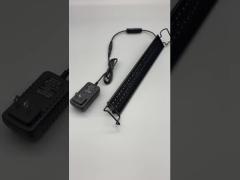LED UVB Light for Reptiles, LED UVA UVB Reptile Light Fixture Controll 8W Aluminum UVA UVB  Reptile LED lamp