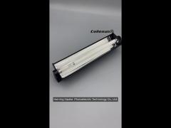 T5 UVA UVB Reptile Light Kit 8W UVB 10.0 Fluorescent Tube For Essential Vitamin D3 Production Optimal Calcium Absorption