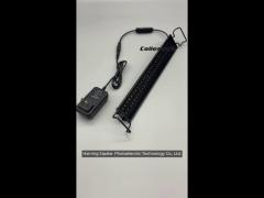 8W 14W 24W LED UVB Reptile Light UVB LED Strip Reptile Adjustable Spotlight