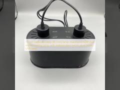 15 inch (ongeveer 38,1 cm) lamp, maximaal 100W dubbele reptielenverwarmingslamp, met onafhankelijke schakelaar, dubbele koepel UVB-lamp