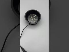 5W UVA UVB LED Round Light Climbing Box Light Lizard Turtle Bird Light Calcium Supplement