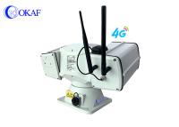 China 4G Dual Sensor Thermal Imaging PTZ Camera Day / Night Long Range Vision for sale