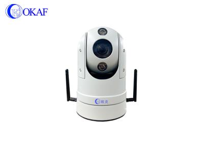 China 4G van het politievoertuig PTZ Auto Volgende IP Auto Opgezette de Veiligheidscamera van de Camerairl for sale