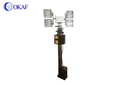Cina Albero leggero principale elettrico del cellulare della torre del faro di ricerca di notte della lega di alluminio in vendita