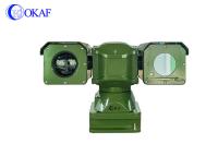 China 3km 5km Long Range Border Security Dual Sensor Thermal Imaging PTZ CCTV Camera for sale