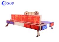 China Strobe Lightbar PTZ Surveillance Camera 30FPS For Warning for sale