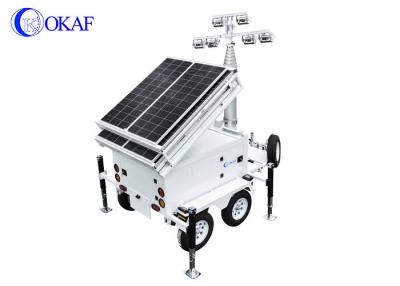 Cina OKAF Mobile Solar Light Tower for Construction Lighting in vendita