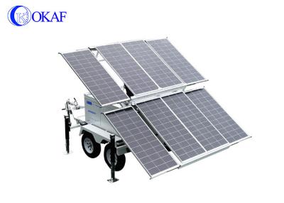 中国 Mobile Renewable Energy Station Off Grid Energy Solutions Mobile Solar Station 販売のため