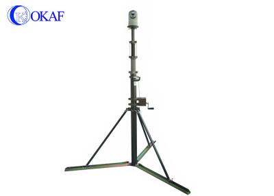 Cina Velocità telescopica mobile 4m/dell'ascensore di media di Palo dell'albero accuratezza minima di torsione 3° in vendita