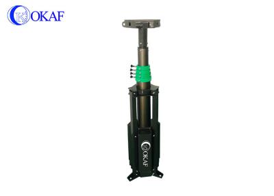 China Manual Lifting Portable Power Bank Tripod Foldable Telescopic Mast With Battery for sale