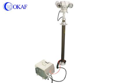 Cina 5,5 regolatore incastrantesi pneumatico della ripresa esterna dell'albero RS485 dell'antenna del tester 18ft in vendita