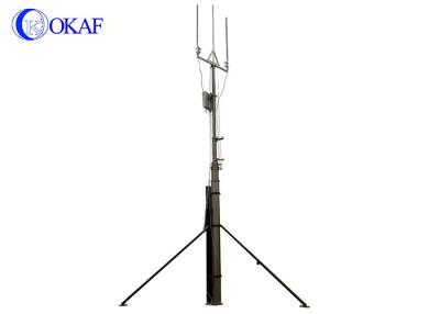 Cina Attrezzatura telescopica pneumatica mobile dell'antenna di comunicazione di Palo dell'albero una garanzia da 1 anno in vendita