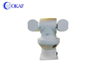 Cina 360 crosta di alluminio IP66 HD PTZ della lega ad alta resistenza piena panoramica della macchina fotografica di grado in vendita