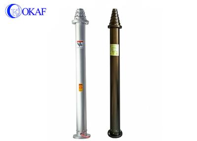 China De mobiele Pneumatische Camera Telescopische Mast Pool paste Kleur aan 1 Jaargarantie for sale