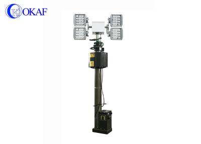 Cina albero telescopico montato su veicolo di 20M Height 50KG 48000lm in vendita