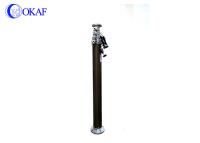 China CCTV 6m 20ft Self Locking Pneumatic Telescopic Rod for sale