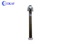China CCTV 6m 20ft Self Locking Pneumatic Telescopic Rod for sale