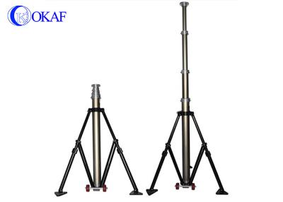 Cina I militari hanno anodizzato l'albero telescopico pneumatico di alluminio 4.2M 5.7M in vendita
