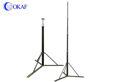 Cina I militari hanno anodizzato l'albero telescopico pneumatico di alluminio 4.2M 5.7M in vendita