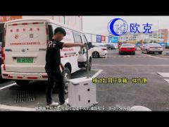 Portable Lightweight Mobile Sentry Security Trailer With 2.5m Manual Telescopic Mast