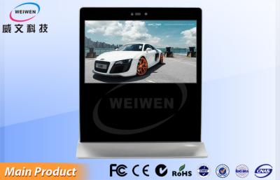 Cina Il nero/argento ha personalizzato l'esposizione HD pieno a 65 pollici 1920*1080 di pubblicità del touch screen di multimedia in vendita
