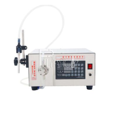 China Semi Automatische Horizontale Magnetische de Olie Vloeibare Water van de Pompalcoholische drank Bottelende het Vullen Machine Te koop