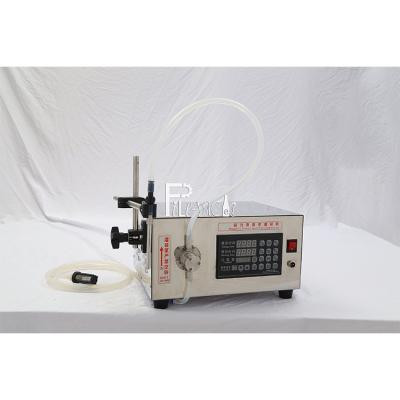 China Semi Automatische Horizontale Magnetische de Olie Vloeibare Water van de Pompalcoholische drank Bottelende het Vullen Machine Te koop