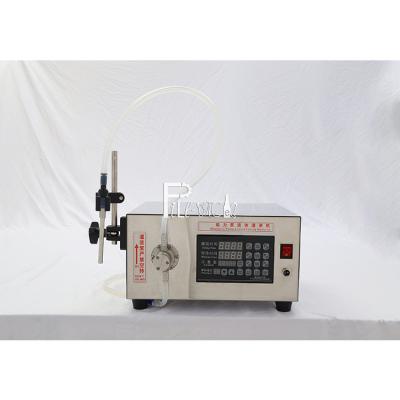 China Semi Automatische Horizontale Magnetische de Olie Vloeibare Water van de Pompalcoholische drank Bottelende het Vullen Machine Te koop