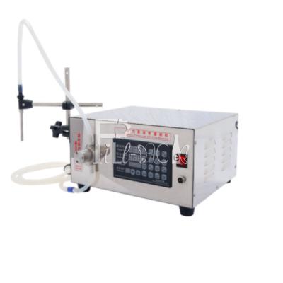 China Semi Automatische Horizontale Magnetische de Olie Vloeibare Water van de Pompalcoholische drank Bottelende het Vullen Machine Te koop